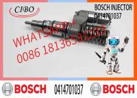 China Common Rail 0414701037 Scania Injector 1766549 Replacement Parts Fits for Scania Engine for sale