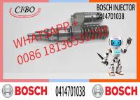 China Good Price Wholesale High Quality 0414701038 0414701063 1548472 1766553 Engine Diesel Injector for Scania for sale
