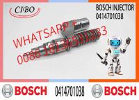 China Good Price Wholesale High Quality 0414701038 0414701063 1548472 1766553 Engine Diesel Injector for Scania for sale