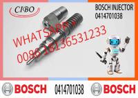 China Good Price Wholesale High Quality 0414701038 0414701063 1548472 1766553 Engine Diesel Injector for Scania for sale