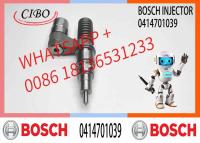 China Fuel Injector 0414701038 0414701039 0414701063 for SCANIA Injector R500 1548472 1766553 1539350 for sale