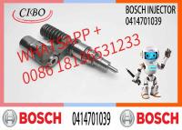 China Fuel Injector 0414701038 0414701039 0414701063 for SCANIA Injector R500 1548472 1766553 1539350 for sale