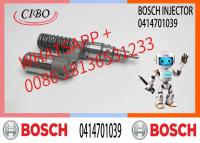 China Fuel Injector 0414701038 0414701039 0414701063 for SCANIA Injector R500 1548472 1766553 1539350 for sale