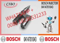 China Genuine New Repair Kit F00041N042 for EUI Injector Assy 0414701043 0414701092 1734493 for sale