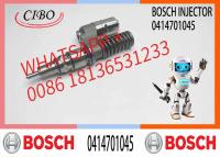 China High Quality Diesel Unit Fuel Injector 0414701045 0414701067 1805343 for SCANIA R340 T340 10.6 d DC11.08 Engine with Low Price for sale