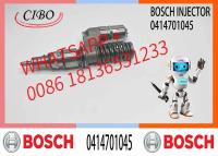 China High Quality Diesel Unit Fuel Injector 0414701045 0414701067 1805343 for SCANIA R340 T340 10.6 d DC11.08 Engine with Low Price for sale