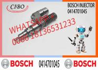 China High Quality Diesel Unit Fuel Injector 0414701045 0414701067 1805343 for SCANIA R340 T340 10.6 d DC11.08 Engine with Low Price for sale