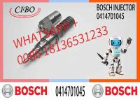 China High Quality Diesel Unit Fuel Injector 0414701045 0414701067 1805343 for SCANIA R340 T340 10.6 d DC11.08 Engine with Low Price for sale