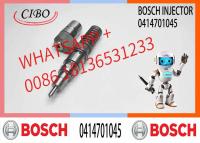 China High Quality Diesel Unit Fuel Injector 0414701045 0414701067 1805343 for SCANIA R340 T340 10.6 d DC11.08 Engine with Low Price for sale