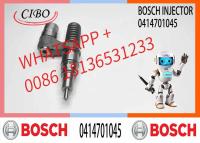 China High Quality Diesel Unit Fuel Injector 0414701045 0414701067 1805343 for SCANIA R340 T340 10.6 d DC11.08 Engine with Low Price for sale