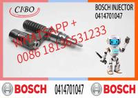 China High Quality Excavator Injector Diesel Fuel Unit Pump Injector Sca-nia DC12 0414701047 1920420 0414701050 1805343 0414701051 for sale