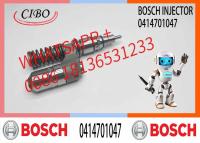 China High Quality Excavator Injector Diesel Fuel Unit Pump Injector Sca-nia DC12 0414701047 1920420 0414701050 1805343 0414701051 for sale