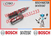 China High Quality Excavator Injector Diesel Fuel Unit Pump Injector Sca-nia DC12 0414701047 1920420 0414701050 1805343 0414701051 for sale