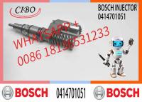 China Diesel Fuel Injection EUI Electronic Unit Injector Assembly 0414701072 / 0414701051 / 0 414 701 072 / 0 414 701 051 for Scania for sale
