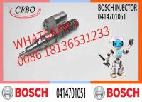 China Diesel Fuel Injection EUI Electronic Unit Injector Assembly 0414701072 / 0414701051 / 0 414 701 072 / 0 414 701 051 for Scania for sale