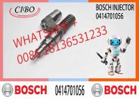 China High Quality Diesel Unit System UIS PDE Fuel Injector 0414701056 1420379 1455860 1529750 1497385 for sale