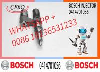 China High Quality Diesel Unit System UIS PDE Fuel Injector 0414701056 1420379 1455860 1529750 1497385 for sale