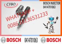 China Good Price Wholesale High Quality 0414701038 0414701063 1548472 1766553 Engine Diesel Injector for Scania for sale