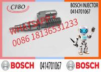 China High Quality Diesel Unit Fuel Injector 0414701045 0414701067 1805343 for SCANIA R340 T340 10.6 d DC11.08 Engine with Low Price for sale