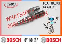 China High Quality Diesel Unit Fuel Injector 0414701045 0414701067 1805343 for SCANIA R340 T340 10.6 d DC11.08 Engine with Low Price for sale