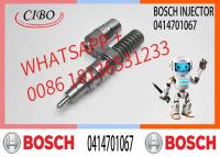 China High Quality Diesel Unit Fuel Injector 0414701045 0414701067 1805343 for SCANIA R340 T340 10.6 d DC11.08 Engine with Low Price for sale