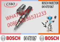 China High Quality Diesel Unit Fuel Injector 0414701045 0414701067 1805343 for SCANIA R340 T340 10.6 d DC11.08 Engine with Low Price for sale