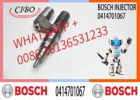 China High Quality Diesel Unit Fuel Injector 0414701045 0414701067 1805343 for SCANIA R340 T340 10.6 d DC11.08 Engine with Low Price for sale