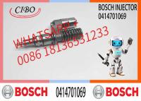 China Reman Fuel Injector 0414701068 0414701069 1942702 1487472 0414701060 0414701035 for Scania DC16.43A 15.6L DI16.42M for sale
