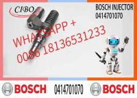 China 0414701070 Unit Diesel Fuel Injector 0414701070 0414701071 for OPEL SCANIA 2098522 for sale