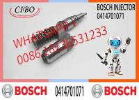 China 0414701070 Unit Diesel Fuel Injector 0414701070 0414701071 for OPEL SCANIA 2098522 for sale