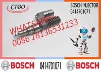 China 0414701070 Unit Diesel Fuel Injector 0414701070 0414701071 for OPEL SCANIA 2098522 for sale