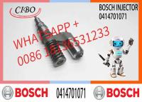 China 0414701070 Unit Diesel Fuel Injector 0414701070 0414701071 for OPEL SCANIA 2098522 for sale