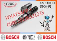 China Diesel Fuel Injection EUI Electronic Unit Injector Assembly 0414701072 / 0414701051 / 0 414 701 072 / 0 414 701 051 for Scania for sale