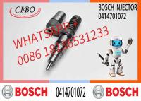 China Diesel Fuel Injection EUI Electronic Unit Injector Assembly 0414701072 / 0414701051 / 0 414 701 072 / 0 414 701 051 for Scania for sale