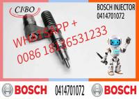 China Diesel Fuel Injection EUI Electronic Unit Injector Assembly 0414701072 / 0414701051 / 0 414 701 072 / 0 414 701 051 for Scania for sale