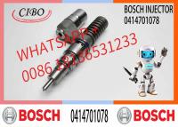 China Hot Sale Diesel Fuel Unit Pump Injector 0414701078 0414701079 for sale