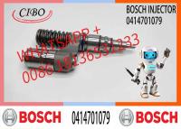 China High Quality Diesel Common Rail Fuel Injector 0414701078 0414701079 0414701051 for sale