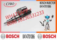 China Diesel Engine Fuel Injector Common Rail Fuel Injector 2599428 0414701086 Fuel Injector for sale