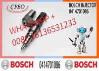 China Diesel Engine Fuel Injector Common Rail Fuel Injector 2599428 0414701086 Fuel Injector for sale