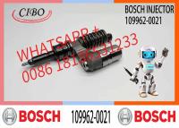 China Common Rail Fuel Injector 109962-0021 109962-0020 1099620062 for GE13 Engine for sale