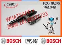 China Common Rail Fuel Injector 109962-0021 109962-0020 1099620062 for GE13 Engine for sale