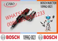 China Common Rail Fuel Injector 109962-0021 109962-0020 1099620062 for GE13 Engine for sale