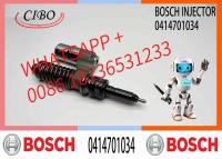 China High Quality Fuel Injection Unit Pump 0414701034 0414701033 1665000Z11 for SCANIA Diesel Injector for sale
