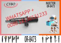 China 3116 3126 Fuel Injector Engine Spare Parts 127-8218 1278218 0R-8473 Excavator Parts for  E320B 322B 325B for sale