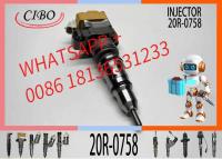 China High Quality New Diesel Common Rail Marine Engine Injector 232-1167 174-7528 20R-0758 for 3126 Engine Parts for sale