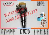 China New 171-9704 222-5965 178-6432 10R-9348 Common Rail Fuel Injector for 3216 Excavator 3126E 3126B Diesel Type for sale