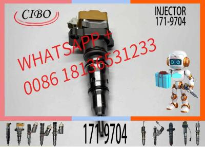 China New 171-9704 222-5965 178-6432 10R-9348 Common Rail Fuel Injector for 3216 Excavator 3126E 3126B Diesel Type for sale