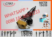 China Excavator Accessories 3PCS Fuel Injector 128-6601 178-0199 for 3126 322C DHL Ship Free for sale