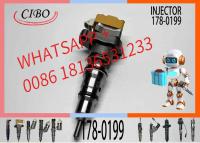 China Excavator Accessories 3PCS Fuel Injector 128-6601 178-0199 for 3126 322C DHL Ship Free for sale