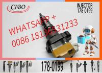 China Excavator Accessories 3PCS Fuel Injector 128-6601 178-0199 for 3126 322C DHL Ship Free for sale